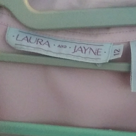 laura and jayne collection | Tops | Laura Janye Collection Blouse Size ...